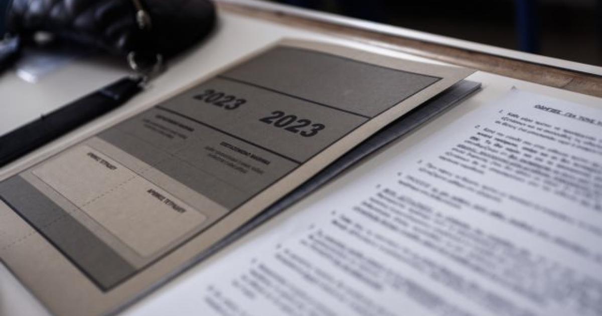 Πανελλήνιες 2023 - ΓΕΛ: Πρεμιέρα σήμερα με «Νεοελληνική Γλώσσα» για 70.000 υποψήφιους ...